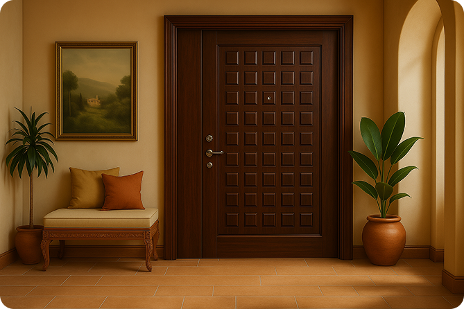 Ready Made Steel Doors – kridhaadecor.com